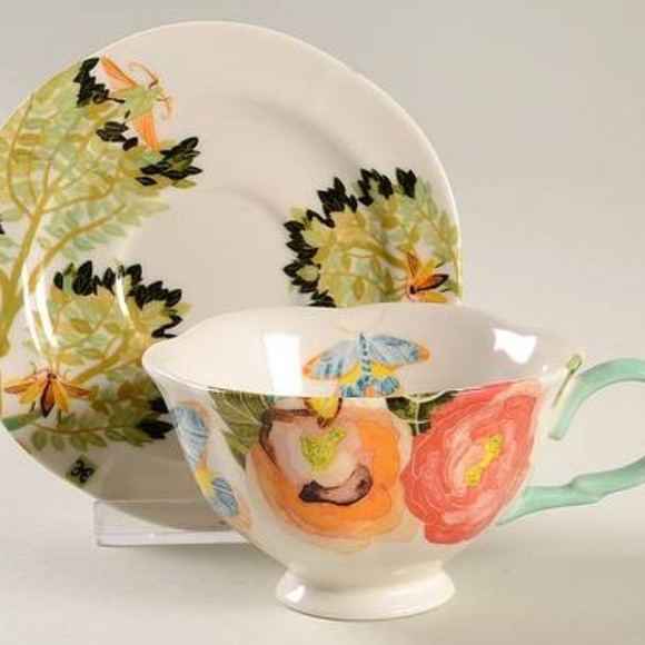Anthropologie | Dining | Iso Anthropologie Watercolor Petals Shelley ...